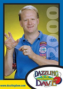 Dazzling Dave Trading Card Series